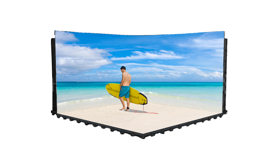 Custom Shapes LED Panels AR X Series – Elior Electronics